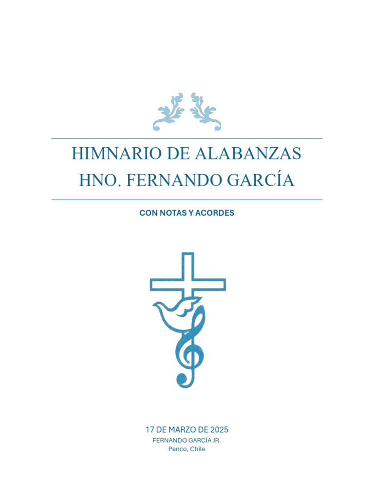 Himnario de Alabanzas con Acordes | PDF | Amor | Acorde (Música)
