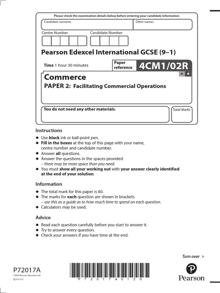 Form 1 Commerce Second Term (2025) | PDF | Credit | Finance & Money Management