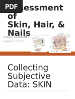 Nursing Skin Assessment Checklist | PDF