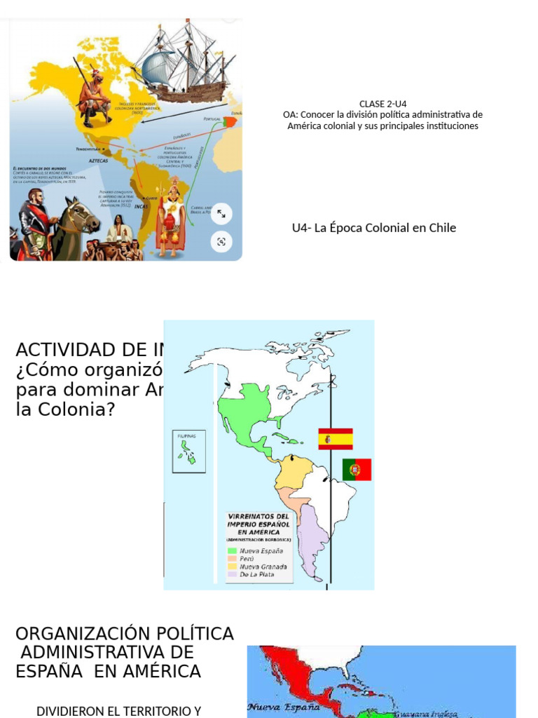 C2-U4 Division Politica Administrativa COLONIAL | PDF