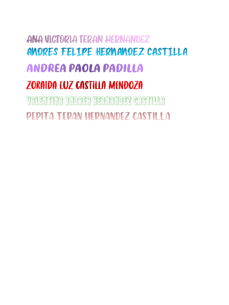 Ana Victoria Teran Hernandez | PDF