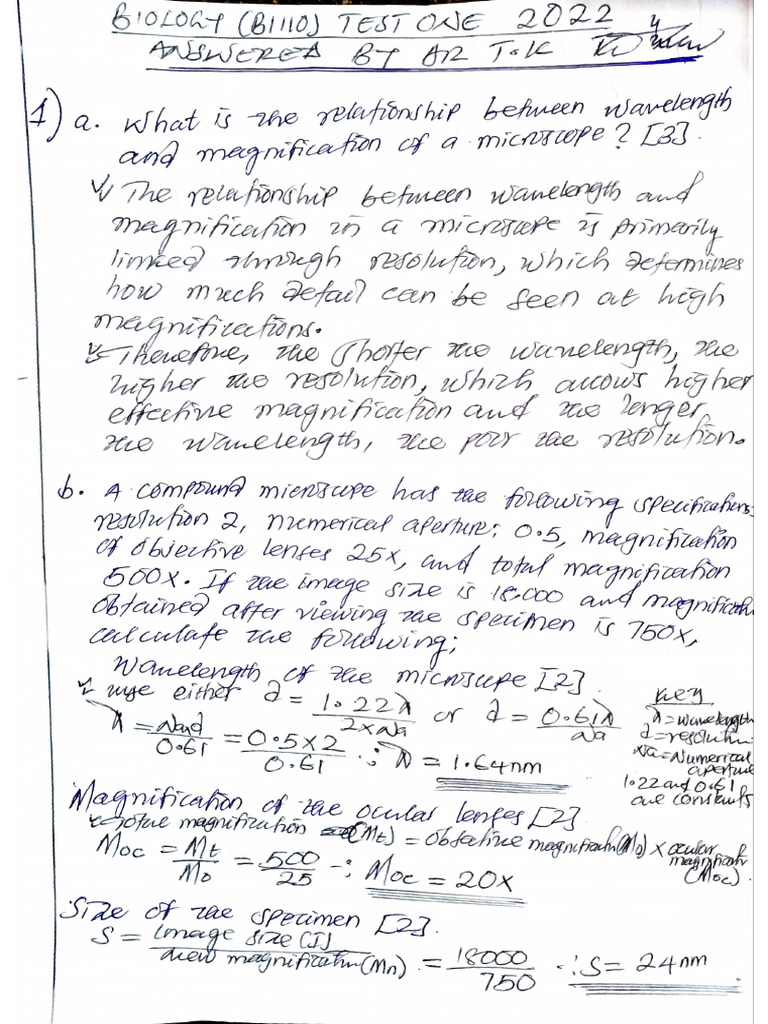 BI110 2022 T1 Solved Qs Mindset | PDF