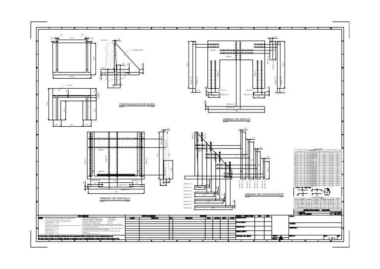 LT BRN CAD 03 Layout1 | PDF | Ingeniería estructural | Ingeniería de Edificación