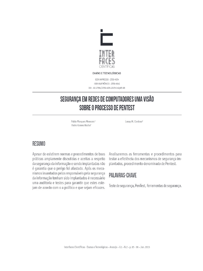 artigo | PDF