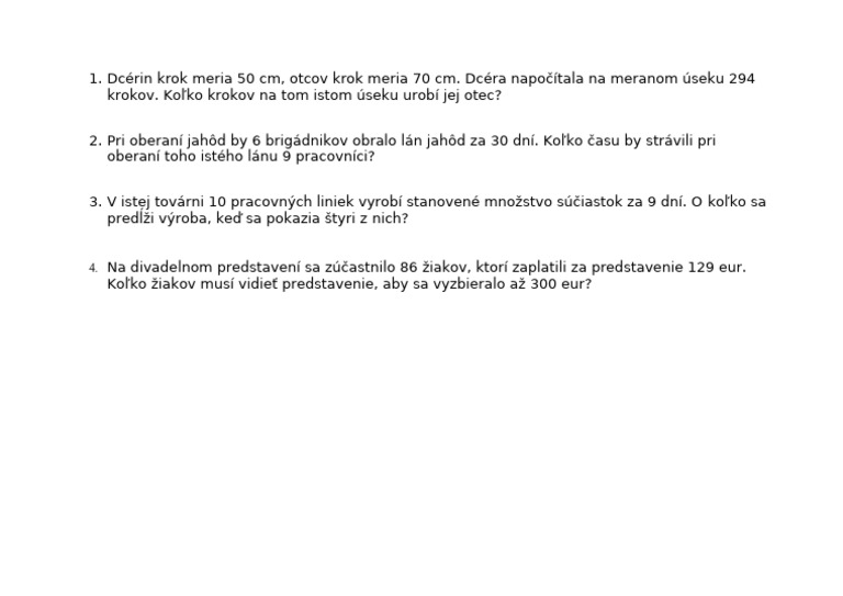 DU - Priama A Nepriama ÃºmernosÅ | PDF