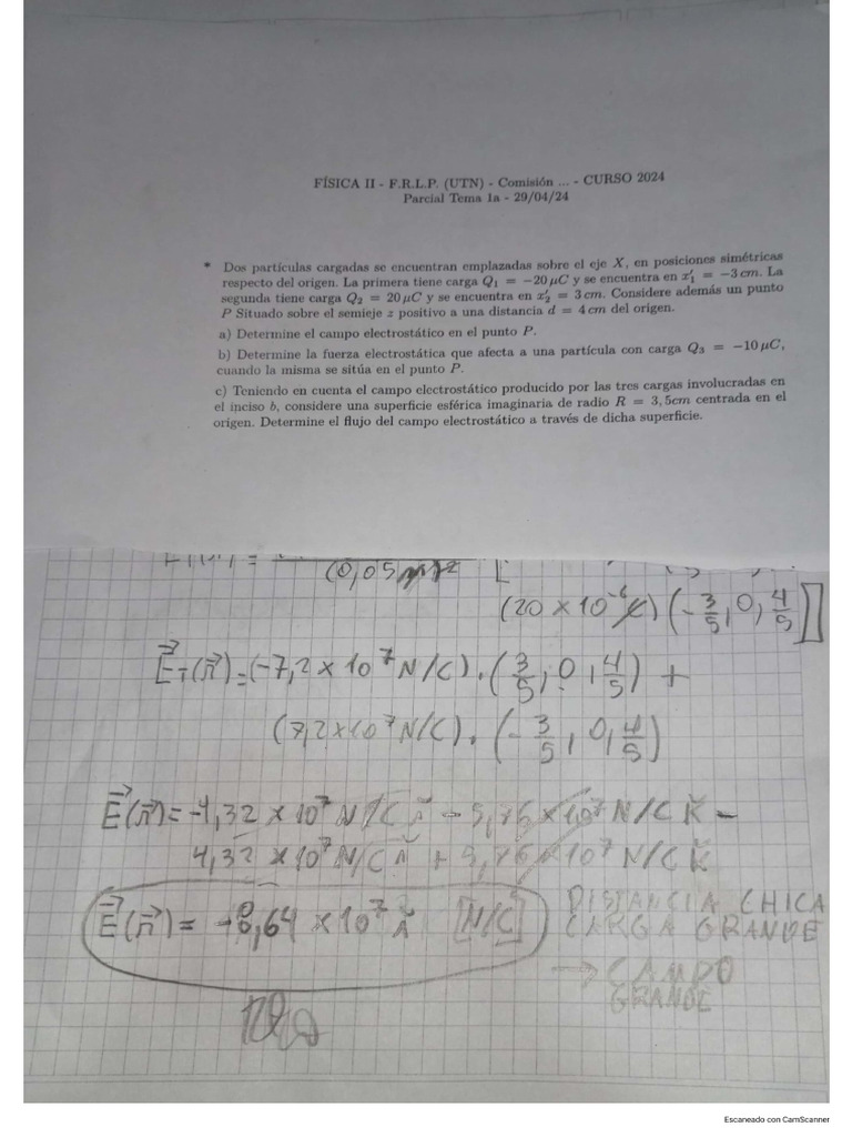 Parcialito 1, Primera Fecha, Resuelto - 1 | PDF