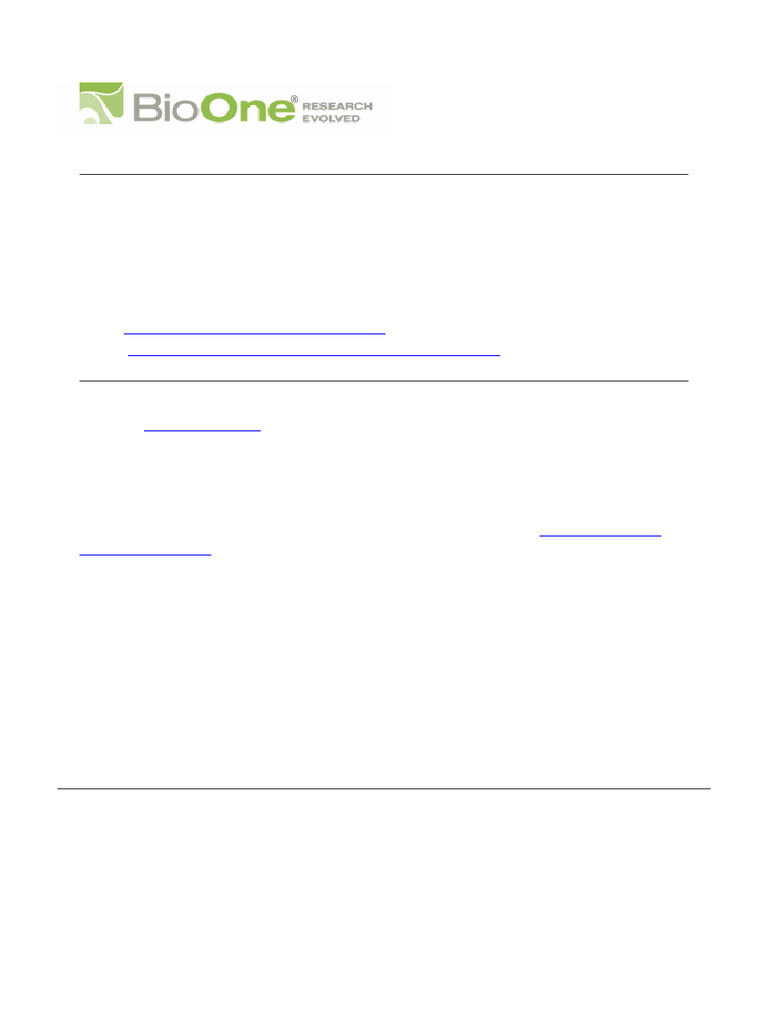 Applequist 2014 | PDF | Leaf | Flowers
