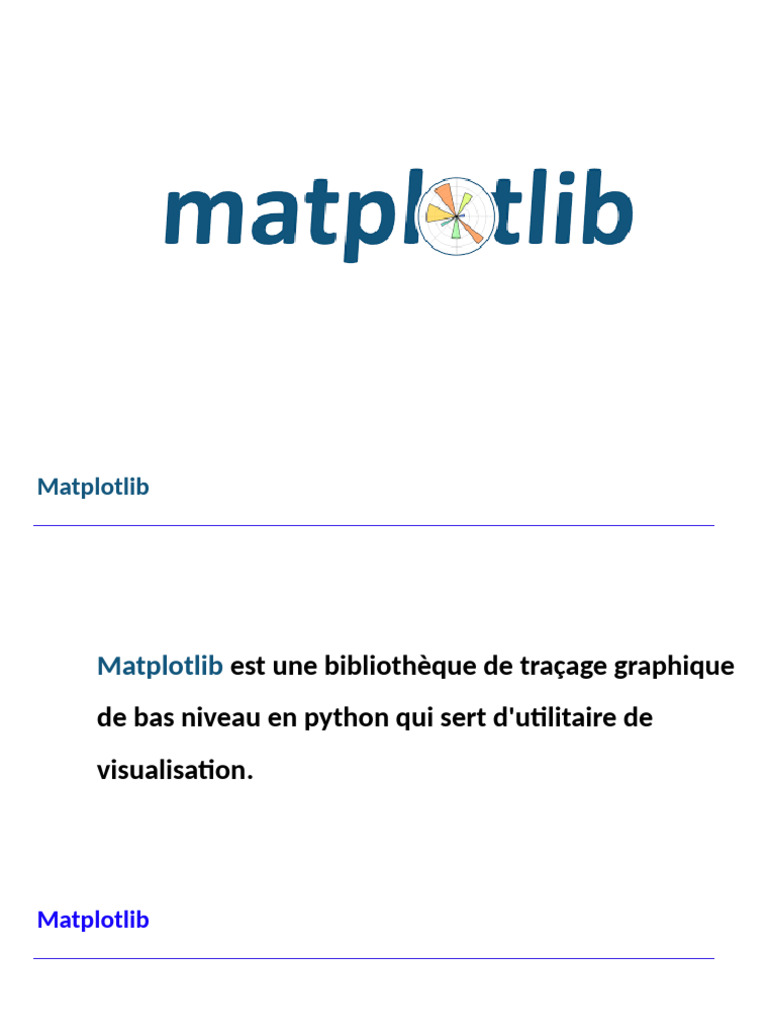 Mat Plot Lib | PDF