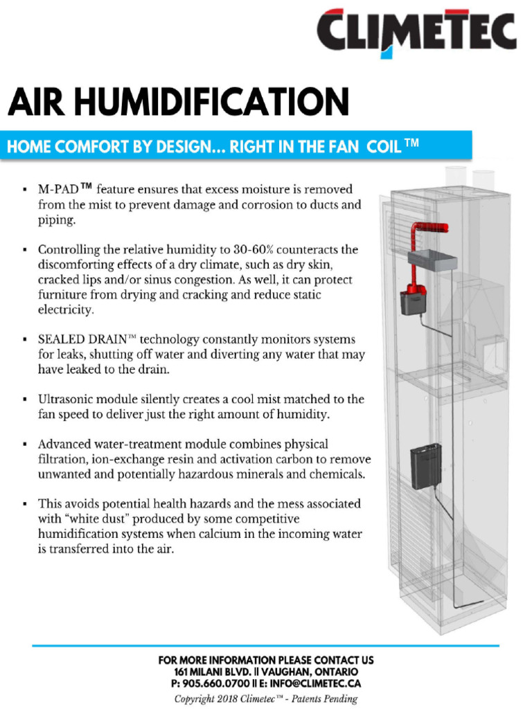 Air Humidification | PDF