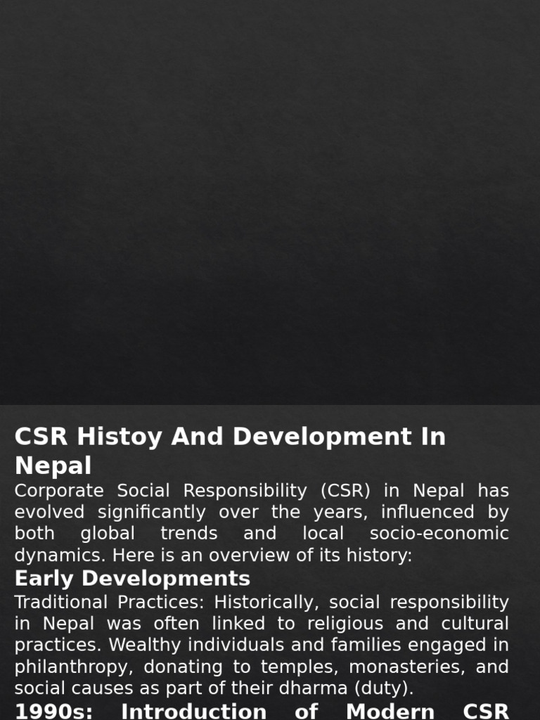 Chapter SIX Business Ethics and CSR in Nepal | PDF | Corporate Social Responsibility | Economies