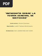 Evidencia GA1-220501092-AA1-EV01. Infografía Sobre La Teoría General de Sistemas. | PDF ...