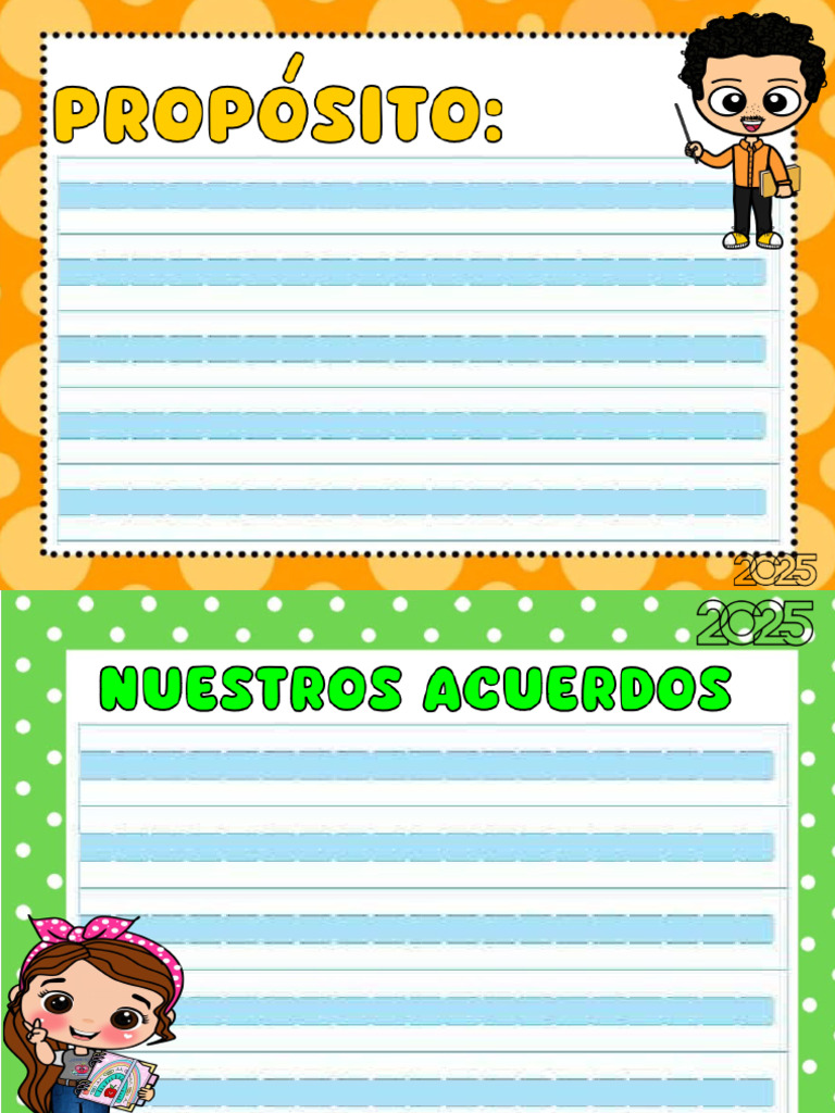 Carteles para Sesión de Aprendizaje-1 | PDF
