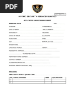 New Security License Application Form PDF | PDF | Security Guard ...