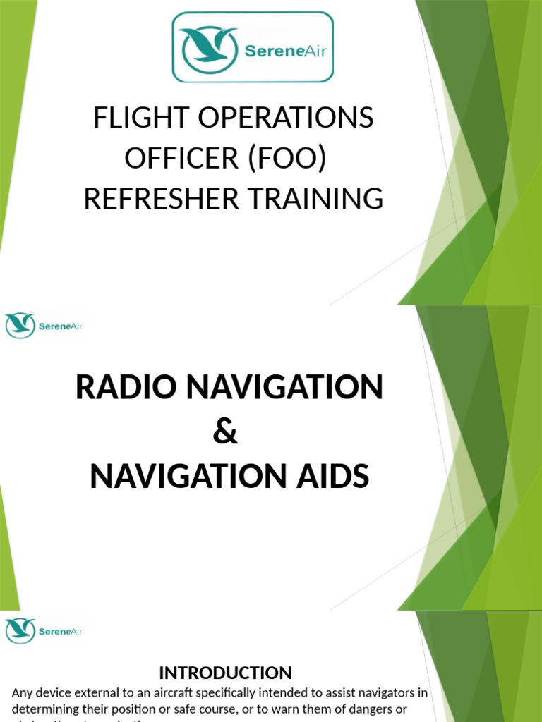 Radio Navigation & Nav Aids | PDF | Wireless | Transport Safety