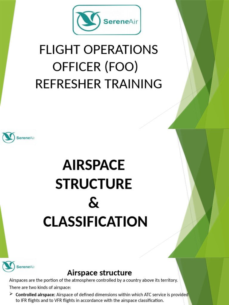 Airspace Structure and Classification | PDF | Instrument Flight Rules ...