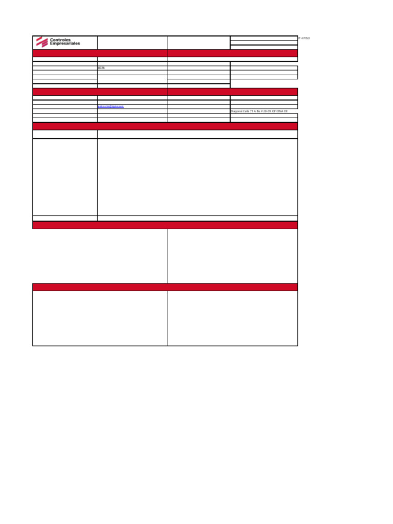 Cotizacion Placa 8726 | PDF | Informática | Hardware de la computadora