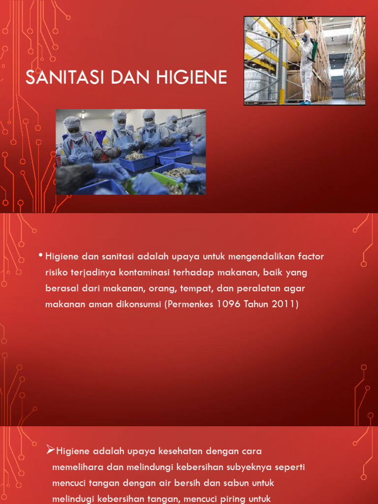 BAB 4a SANITASI DAN HIGIENE (1) | PDF