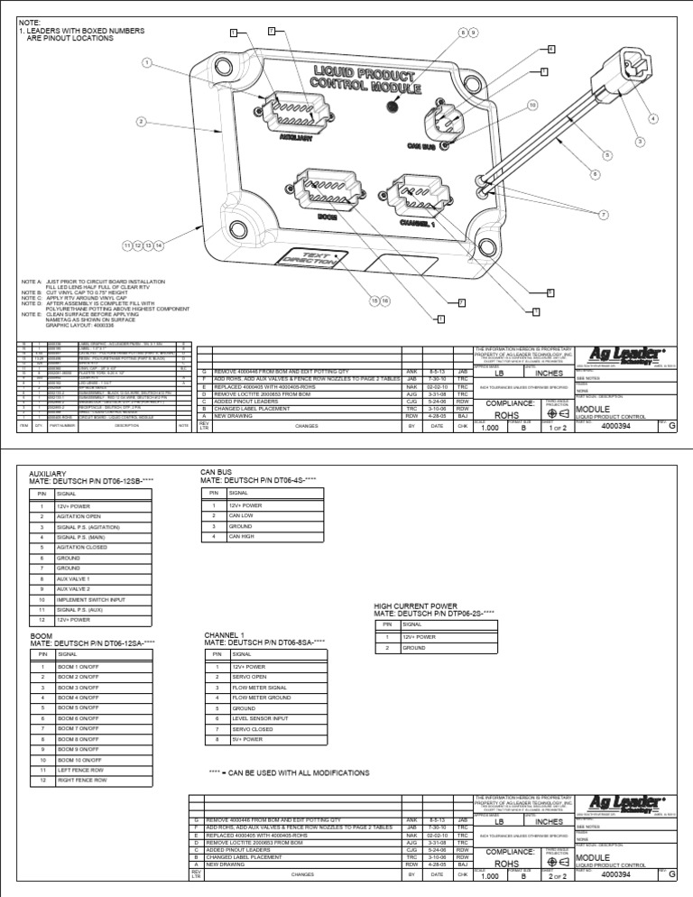 Liquid Control Module Specifications | PDF | Equipment | Electrical ...