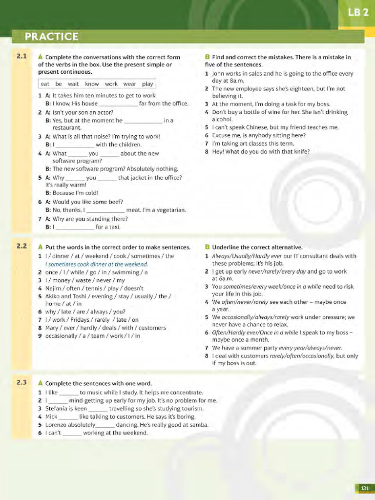Speakout 2nd Edition Pre Intermediate Studentsx27 Book PDF Free 131 | PDF