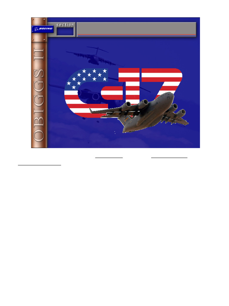 OBIGGS II: Enhancing C-17 Safety Systems | PDF | Reliability ...