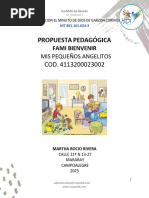Protocolo Educación Inicial | PDF | Educación de la primera infancia | Buenos Aires