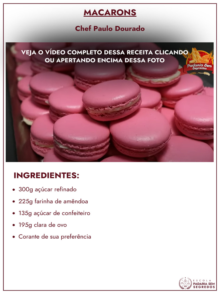MACARONS | PDF