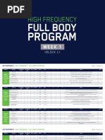 Jeff Nippard Essentials Program Guide | PDF | Physical Fitness | Weight ...