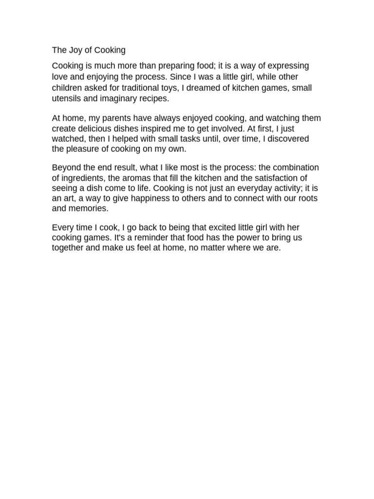 The Joy of Cooking | PDF