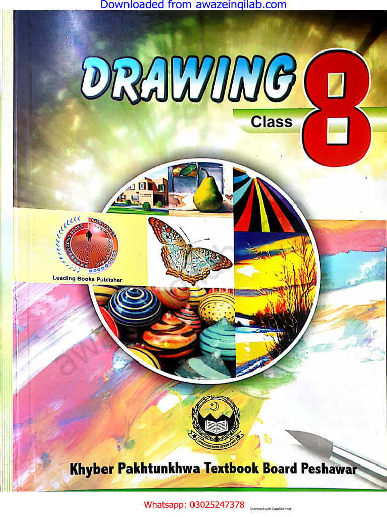 Art Drawing 8th Class | PDF