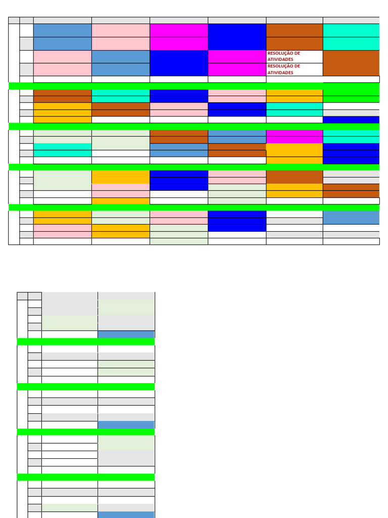 Horário Noturno 16-09-2024 | PDF