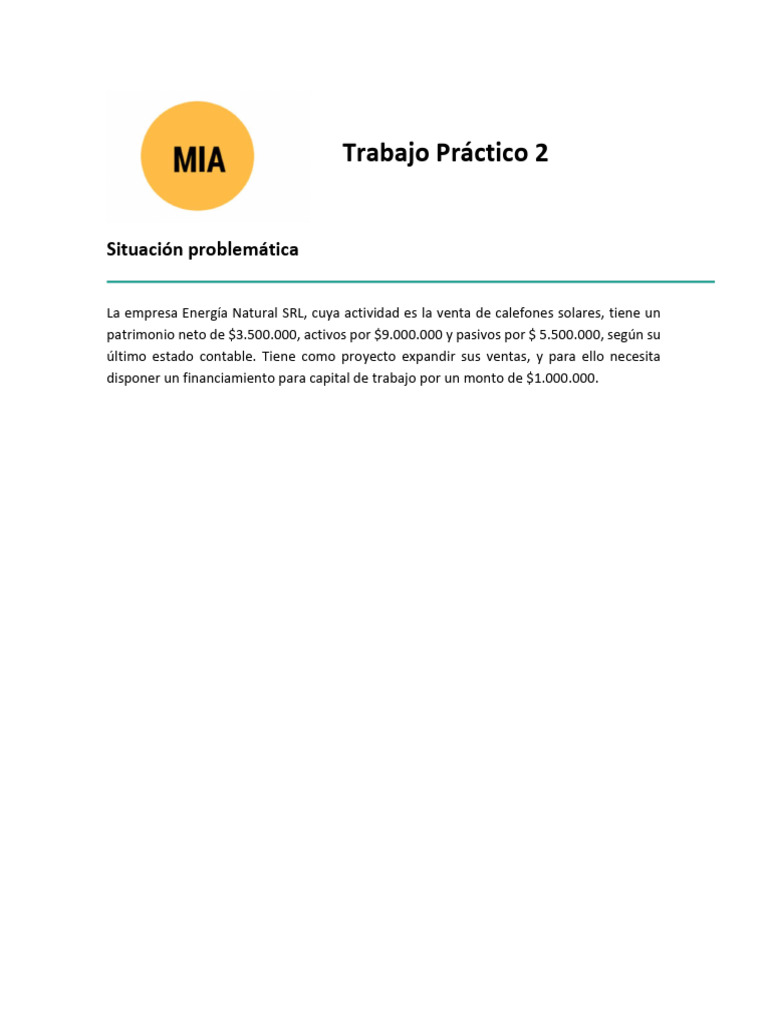 TP2 - Situación Social | PDF