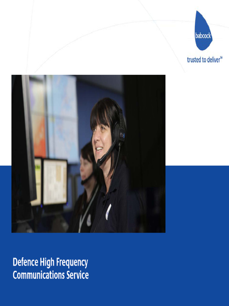 babcock_dhfcs_ncs_forest_moor_visit | PDF | Telecommunications | Computing