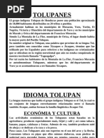 Gastronomía y Tradiciones Tolupanes | PDF | Alimentos