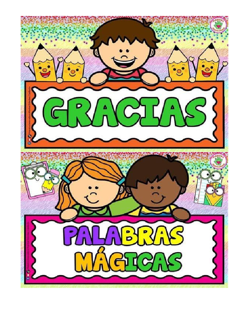 Palabras Magicas | PDF