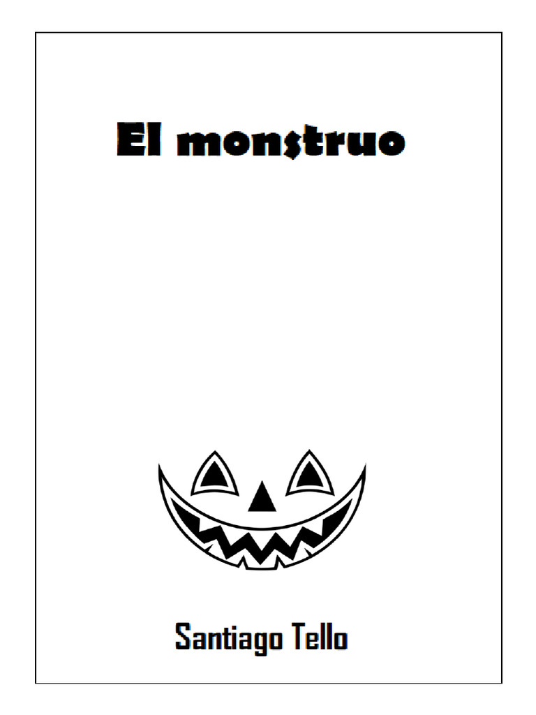 El Monstruo | PDF