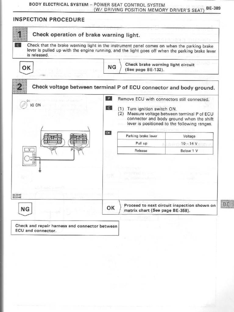 Body Electrical 2 | PDF