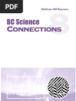 BC Science 8 Connections Textbook Full | PDF | Eye | Refraction