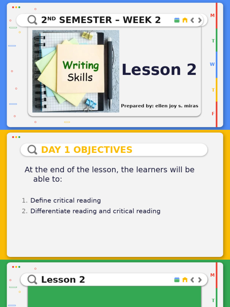 Understanding Critical Reading Skills | PDF | Argument | Reason