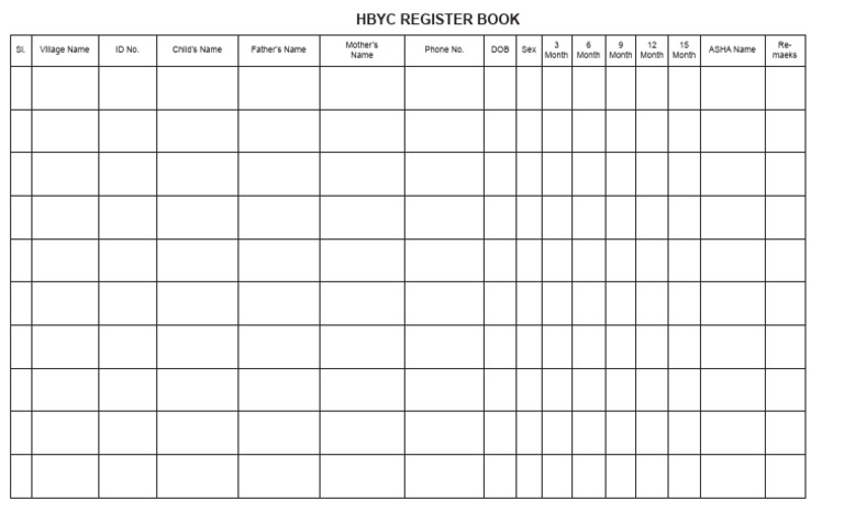 HBYC Reg Bookl Portrait | PDF