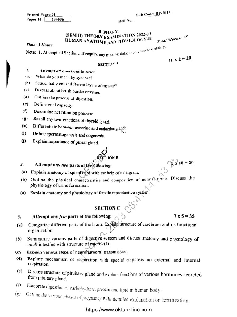 B. Pharm 2nd Semester Previous Year Question Paper | PDF | Biosynthesis | Biochemistry