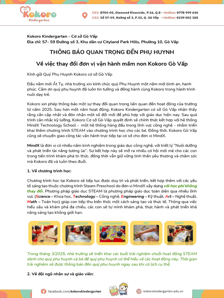 Thong Bao | PDF