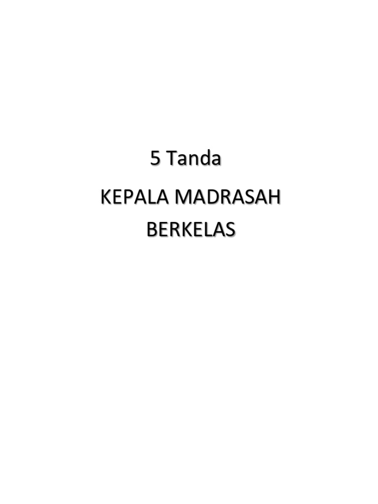 Kamad Berkelas | PDF
