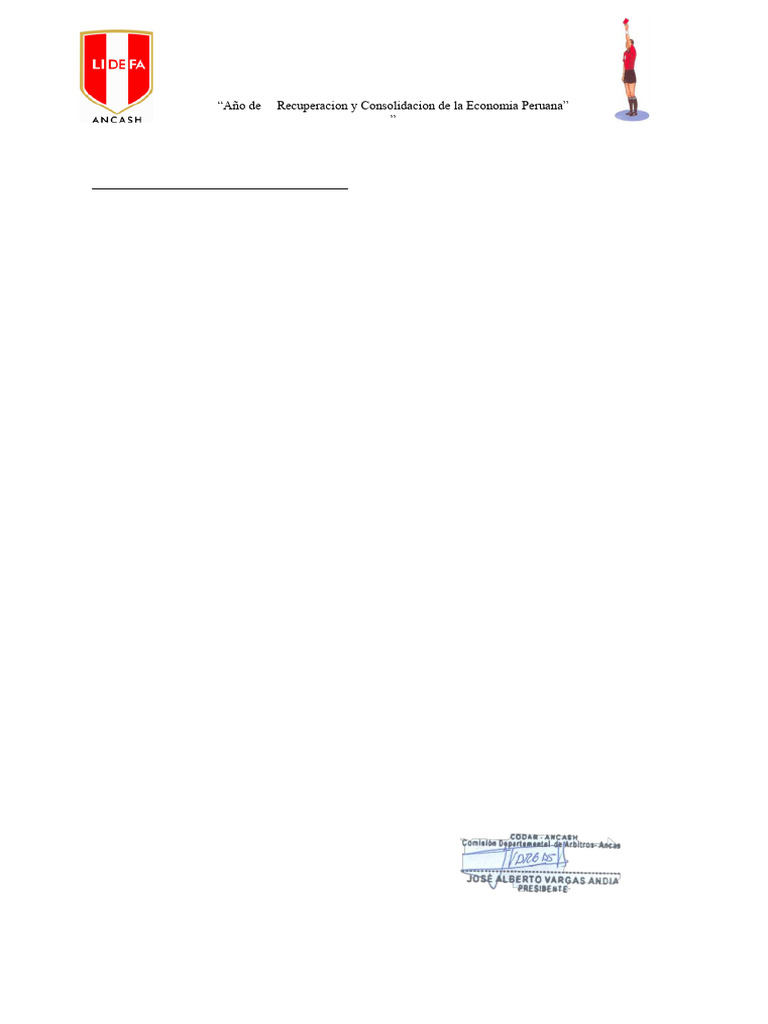 Of. 016-2025 - Primer Trimestre - Casma | PDF