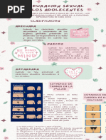 Tanner Femenino y Masculino Pediatría | PDF | Pecho | Características ...