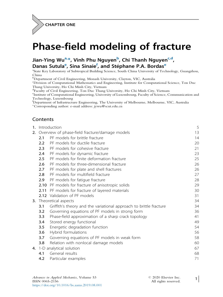 Wu 2019 | PDF | Fracture | Fracture Mechanics