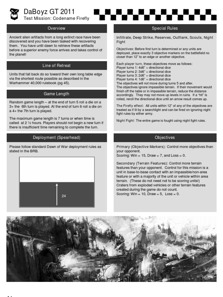 Primer Mission Operation Firefly | PDF | Military Operations | Warfare