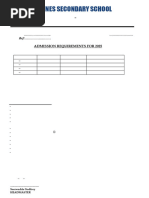 Trinity Senior Academy Fees Structure 2025 | PDF | Sweater | Tuition ...