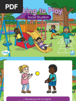 Gentle Hands Social Story | PDF | Wellness