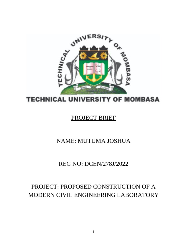 Building Brief (1)[2] | PDF