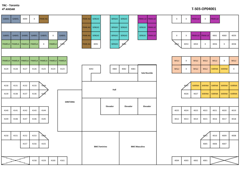 Layout Extras TARDE 4°ANDAR | PDF
